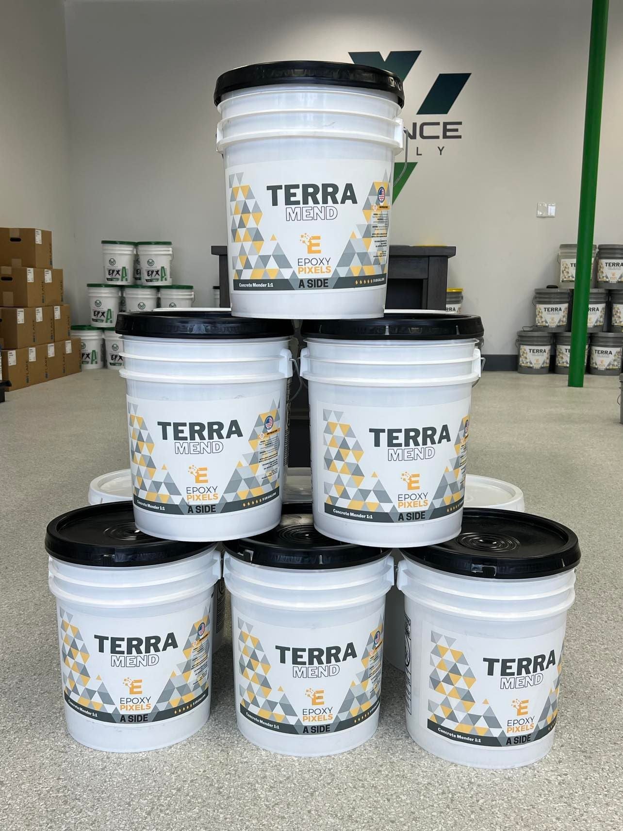 Concrete Solvents & Cleaners – Surface Prep & Maintenance – Valence Supply