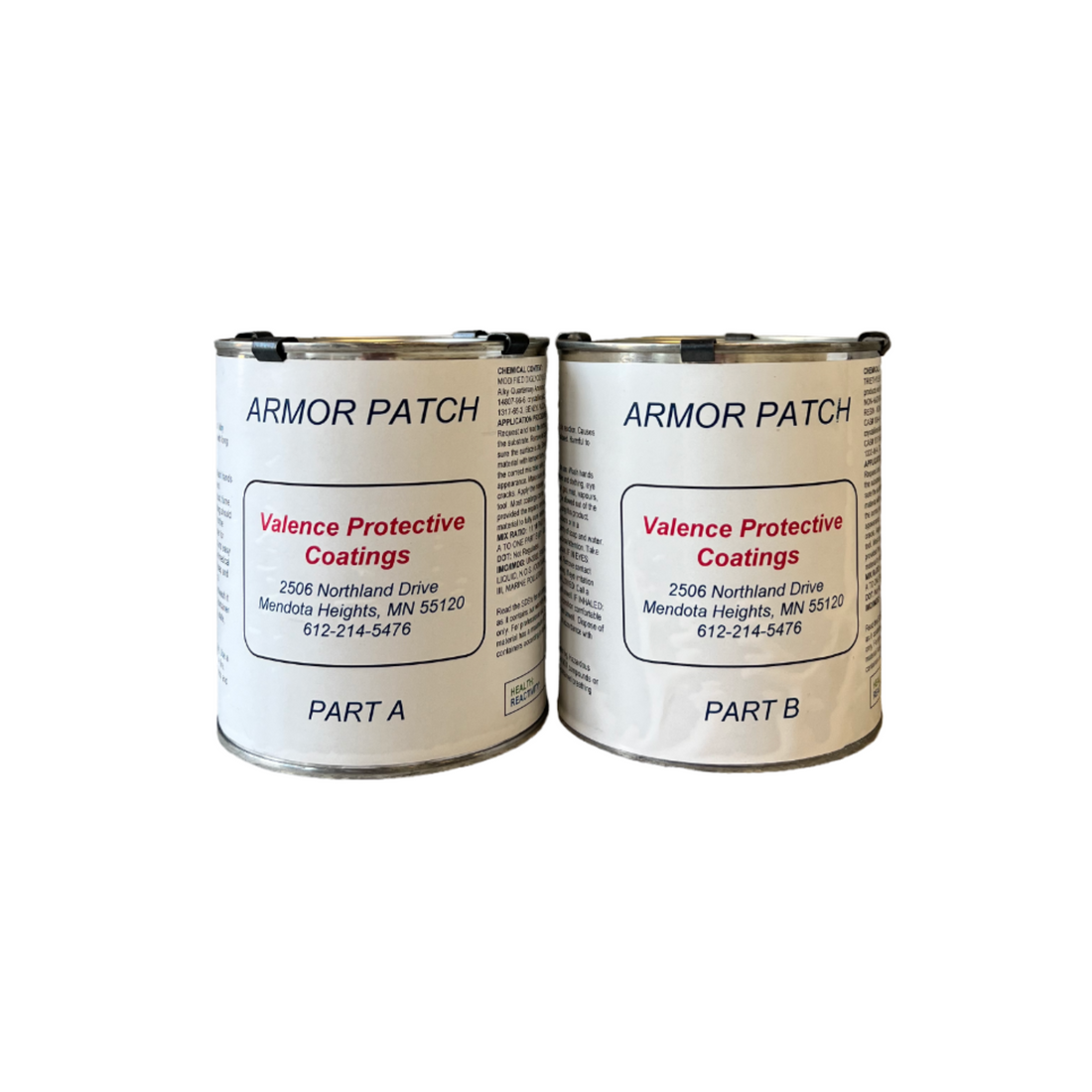 Armor Patch – Valence Supply