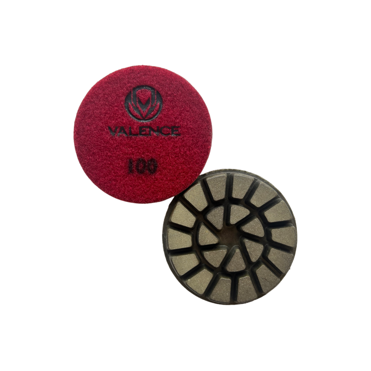 3" Copper Resin Pucks – Concrete Polish Tools | Valence – Valence Supply