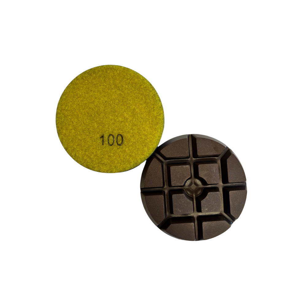 3'' Copper Resin Wet/Dry Polishing Pucks – Valence Supply