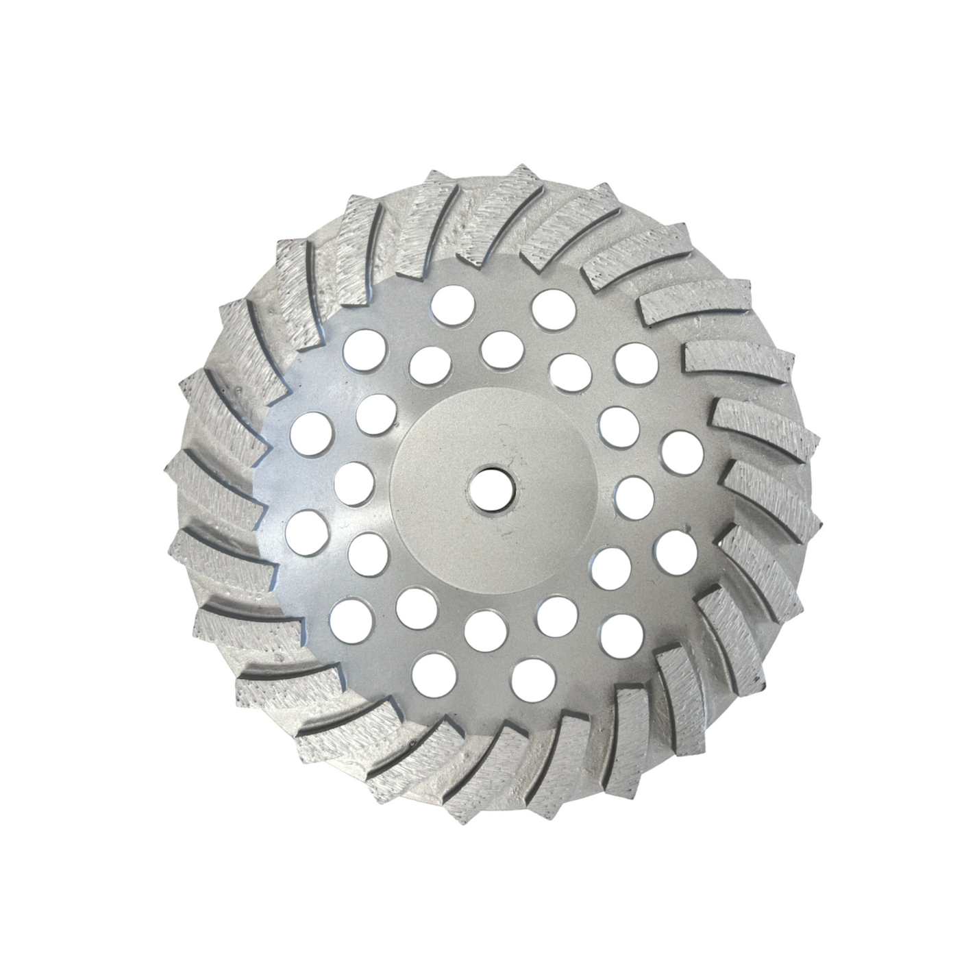7" 24-Segment Cup Wheel – Concrete Grinder Tool | Valence – Valence Supply