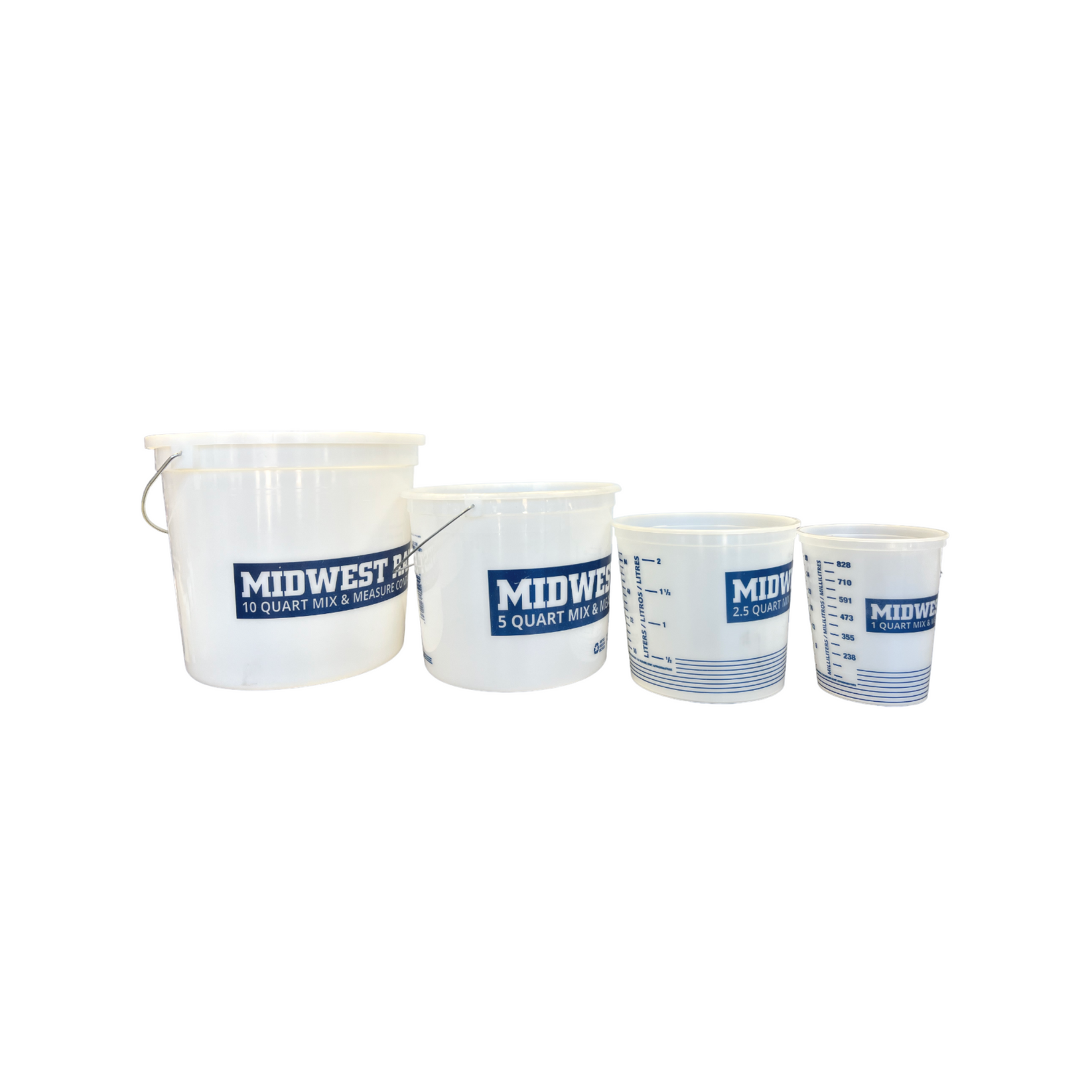 Mixing Buckets – Valence Supply