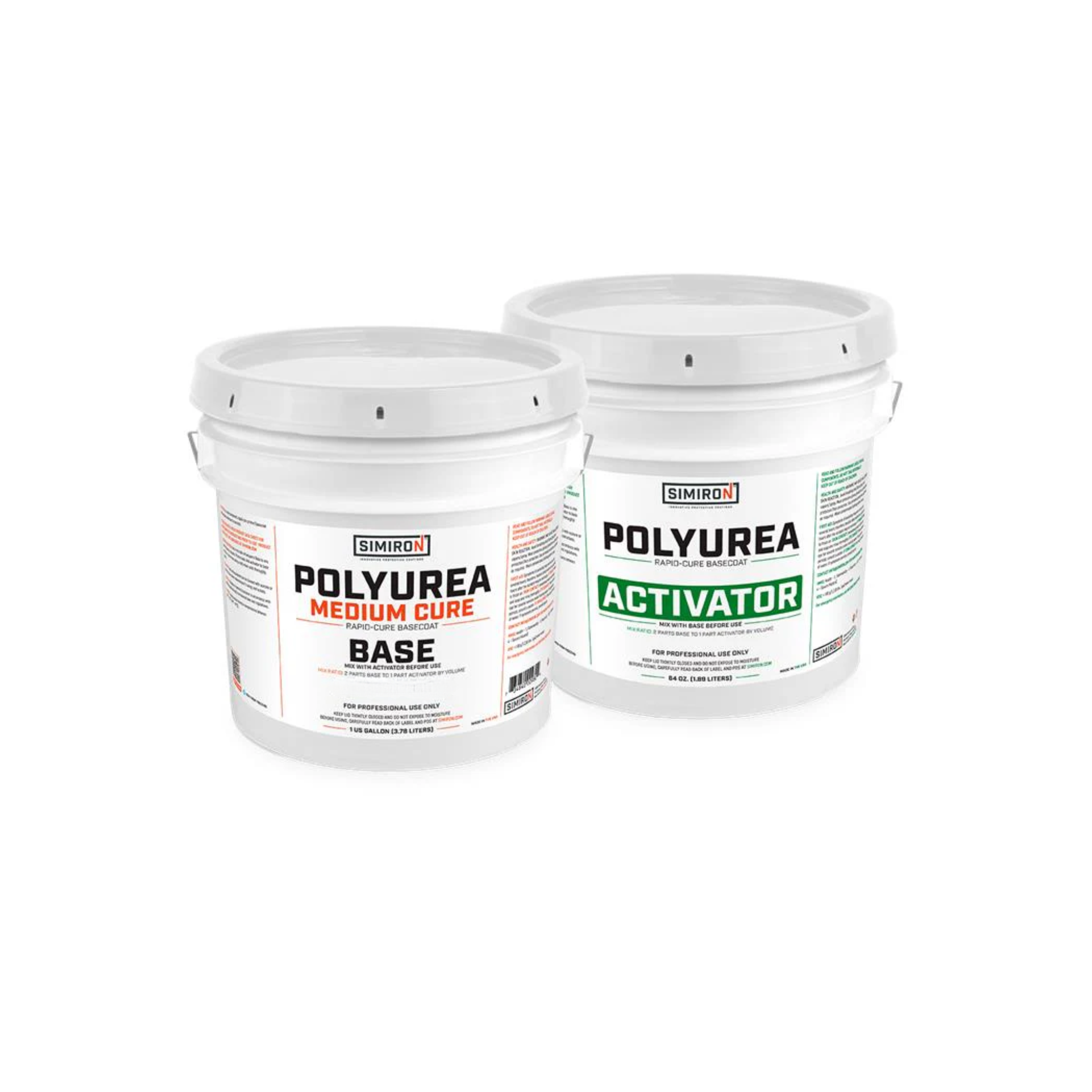 Simiron Polyurea Basecoat 1.5 Gallon Kit – Valence Supply