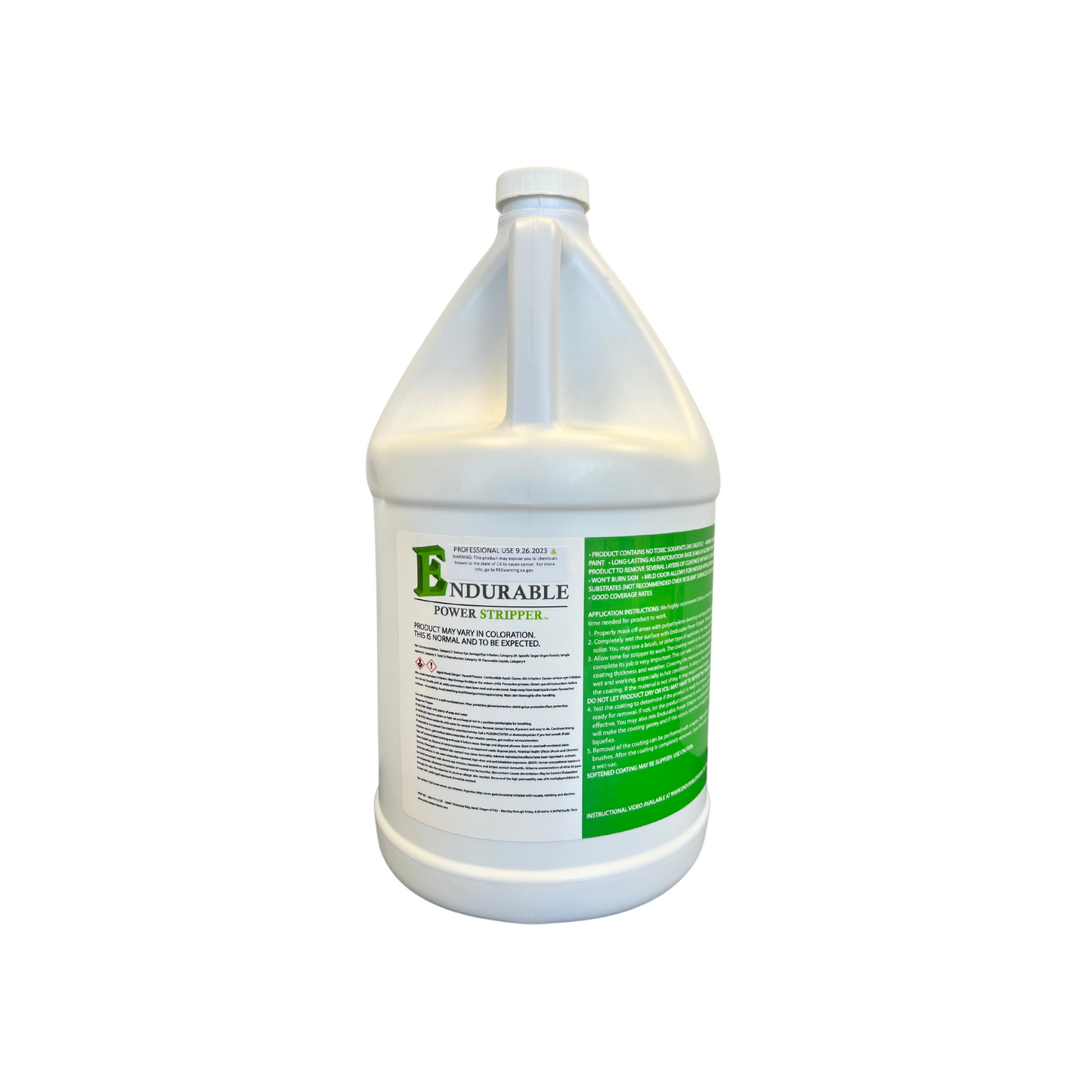 Endurable Power Stripper - 1 Gallon – Valence Supply