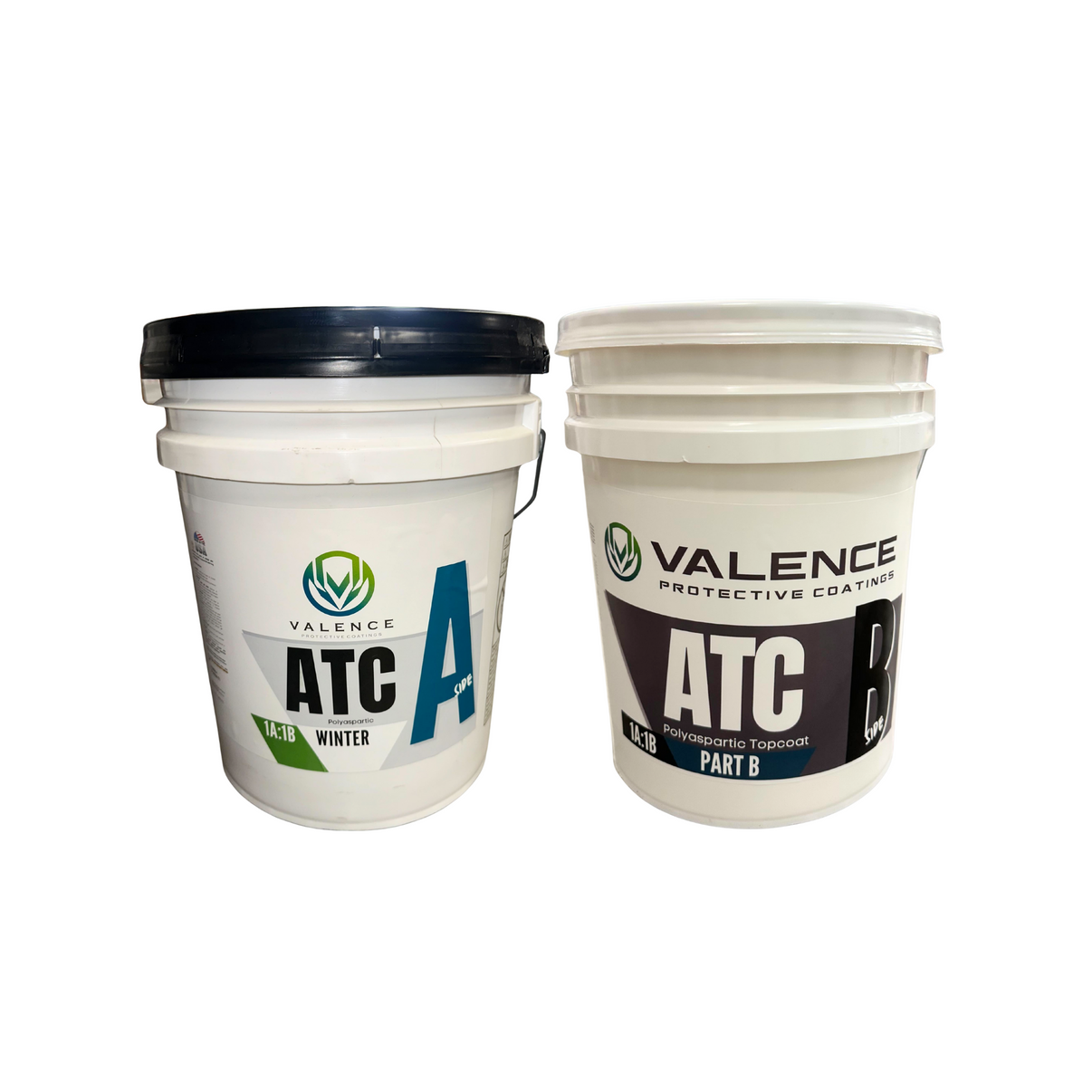 ATC™ POLYASPARTIC 10 Gallon Kit – Valence Supply