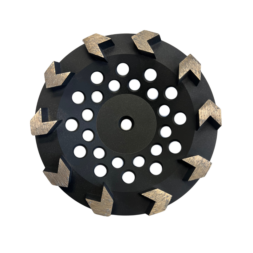 7" Arrowhead Cup Grinder – Surface Prep Tool | Valence – Valence Supply