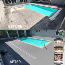 Revival Concrete Coatings – Resurface & Protect Concrete – Valence Supply