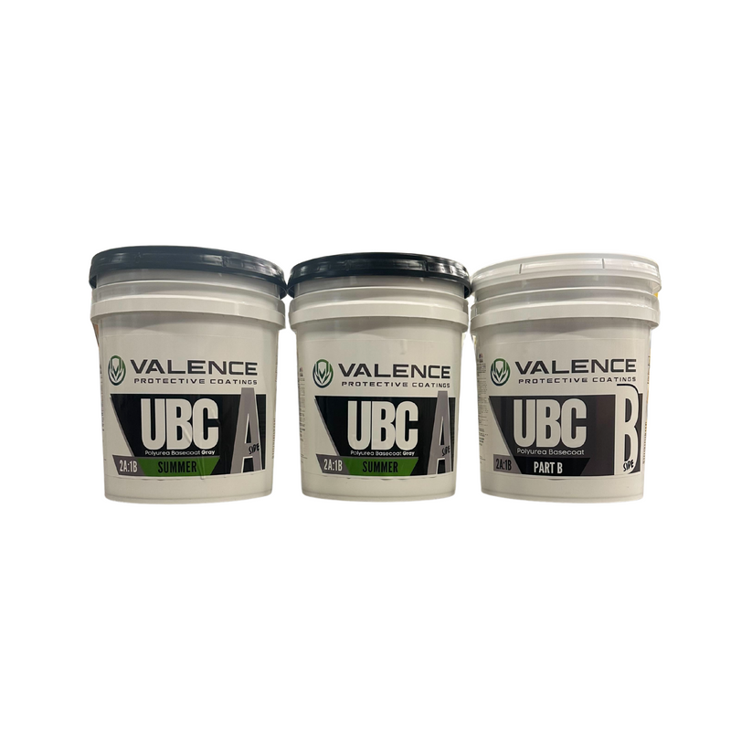 UBC™ POLYUREA BASECOAT 15 Gallon Kit – Valence Supply