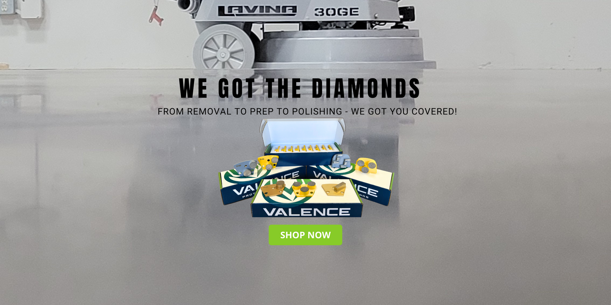 Valence Supply | Shop Concrete Coating Products & Supplies | Dallas TX