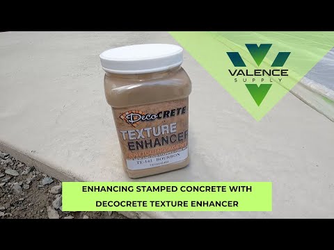 Deco-CRETE Texture Enhancer Antique Agent – Valence Supply