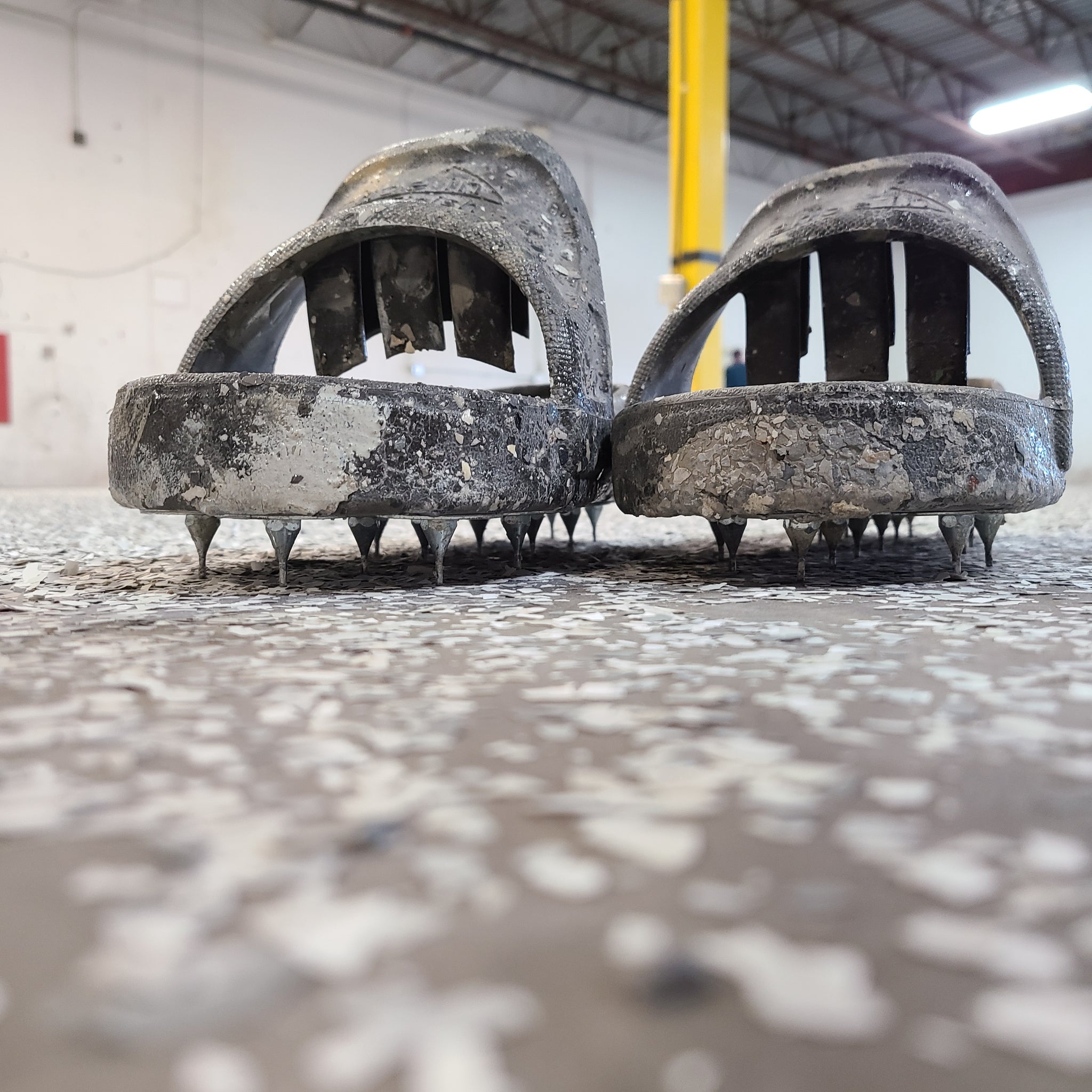 Spiked Shoes for Concrete – Essential Gear for Flooring Pros – Valence ...